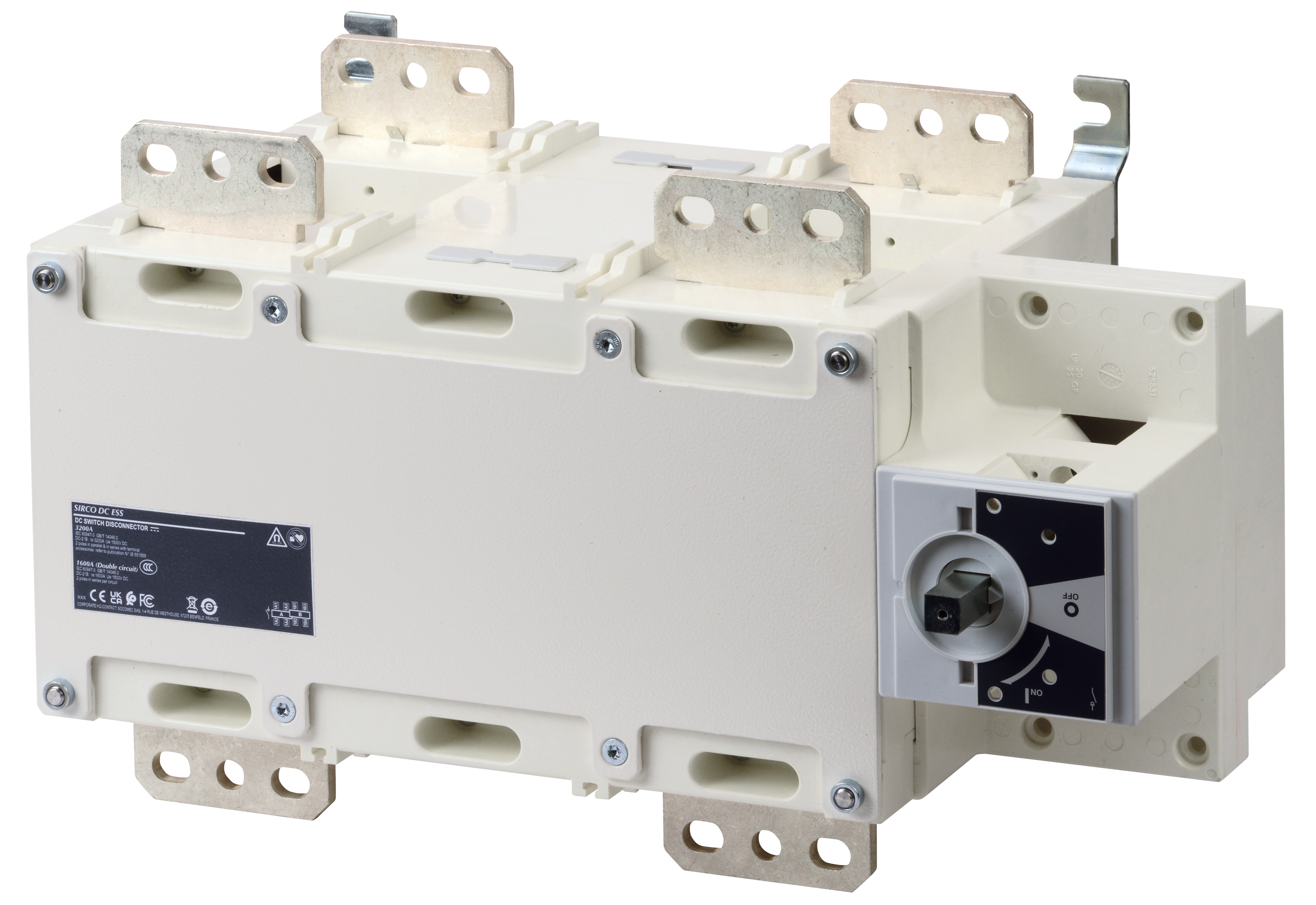 Socomec DC Disconnect Switch | Controller Services Hammond Products