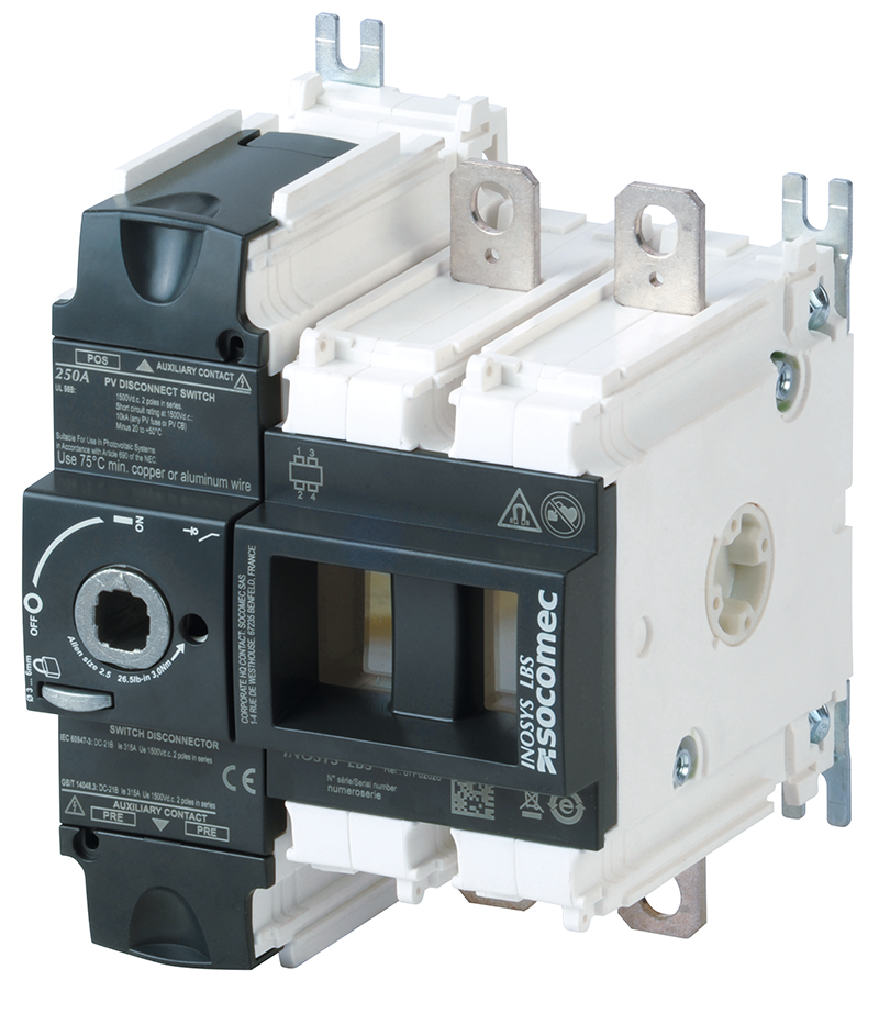 Socomec DC Disconnect Switch | Controller Services Hammond Products